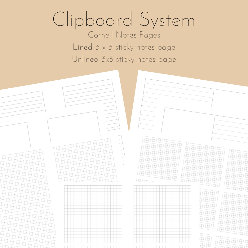 Clipboard Template